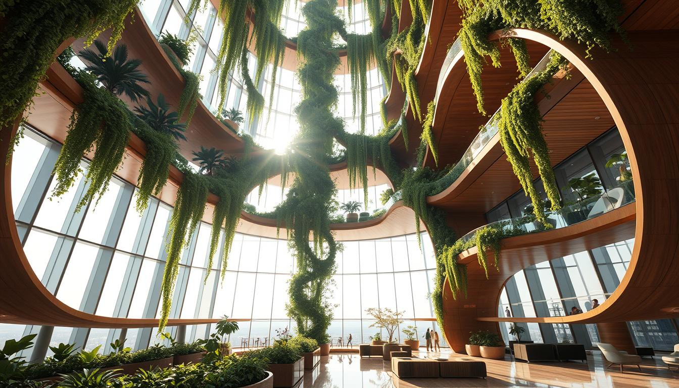 10 examples of biophilic architecture for 2025 – DGV ARCH