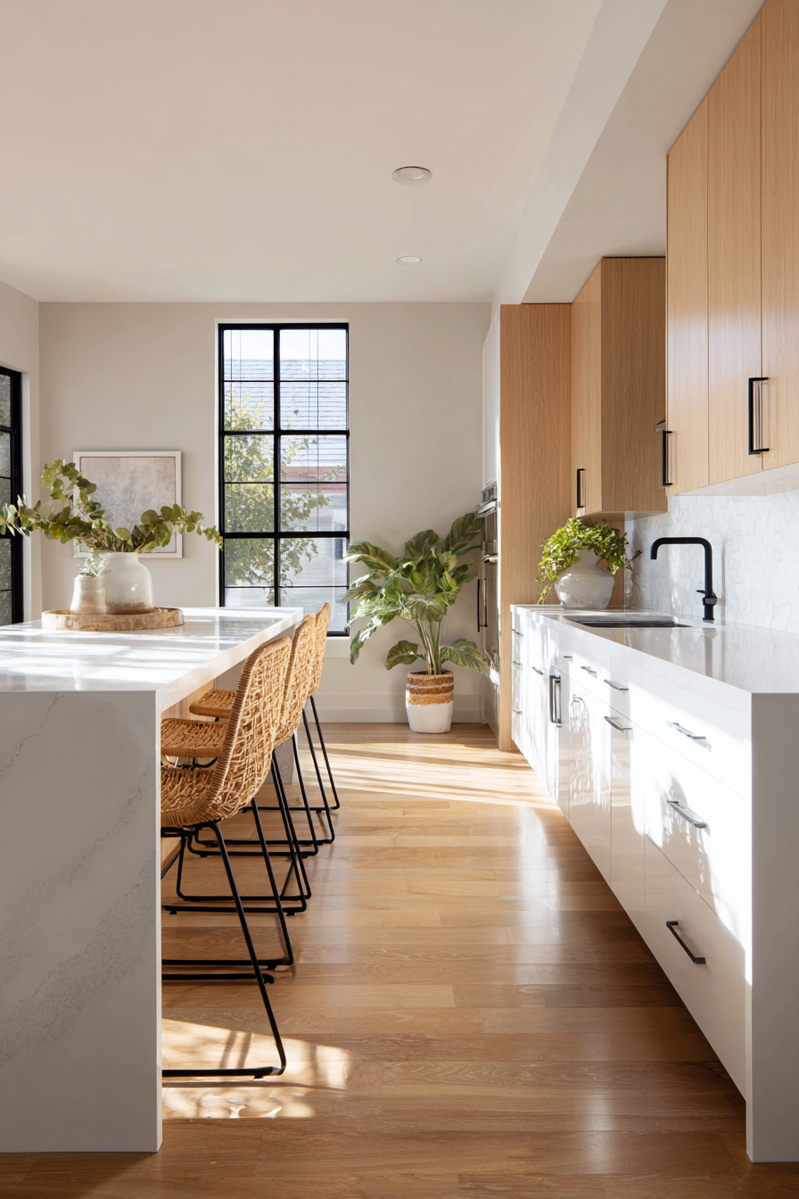 Top 8 Kitchen Countertop Materials with pros and cons (kitchen inspo ...