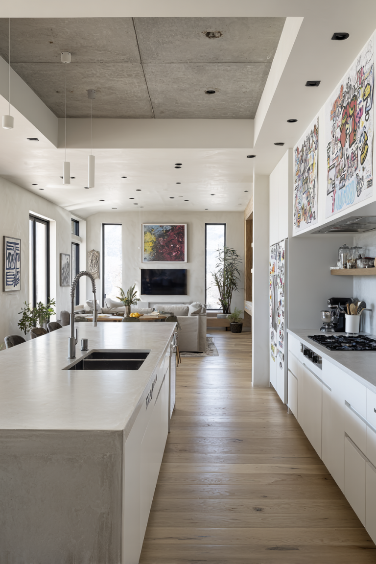 Top 8 Kitchen Countertop Materials with pros and cons (kitchen inspo ...