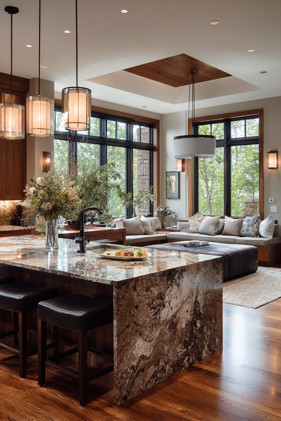Top 8 Kitchen Countertop Materials with pros and cons (kitchen inspo ...