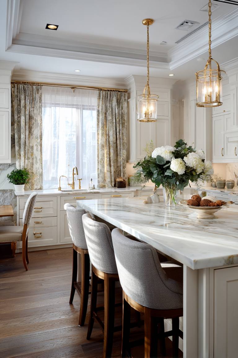 Top 8 Kitchen Countertop Materials with pros and cons (kitchen inspo ...