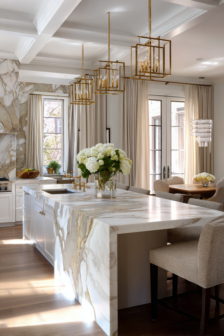 Top 8 Kitchen Countertop Materials with pros and cons (kitchen inspo ...