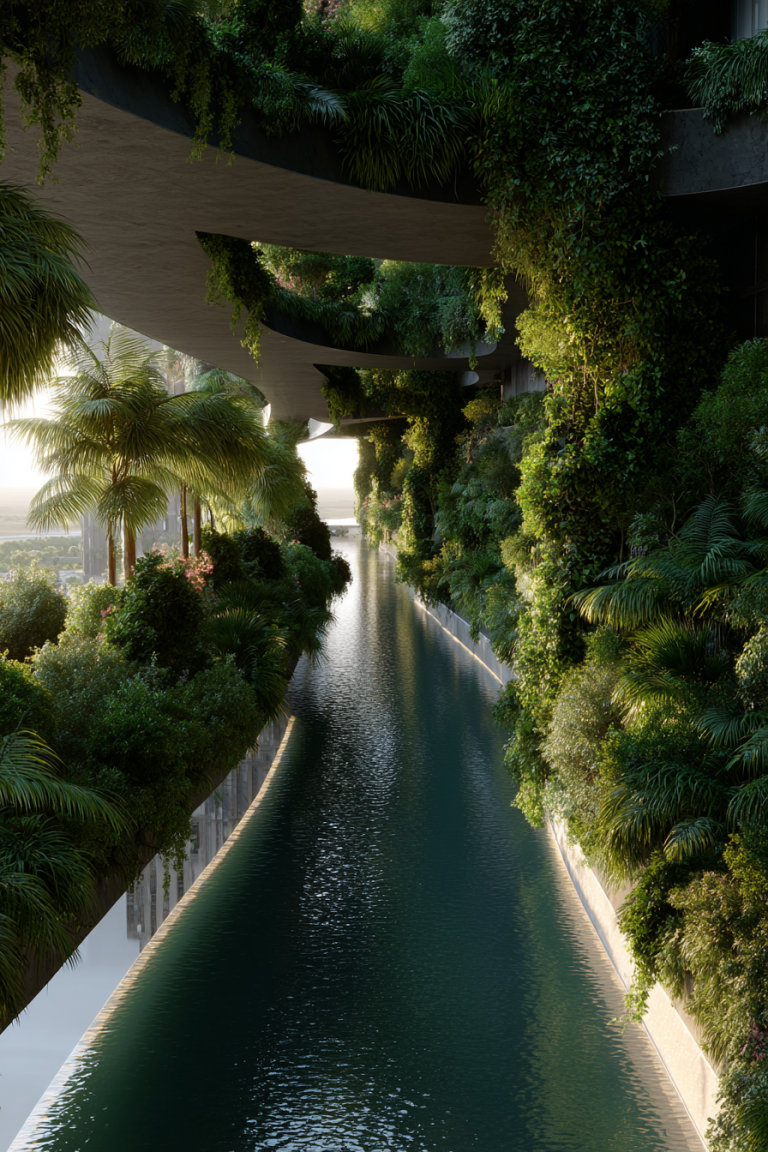 10 examples of biophilic architecture for 2025 – DGV ARCH