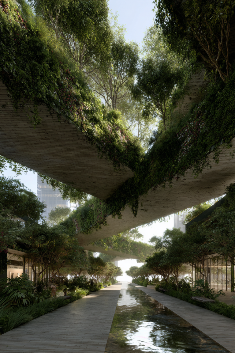 10 examples of biophilic architecture for 2025 – DGV ARCH
