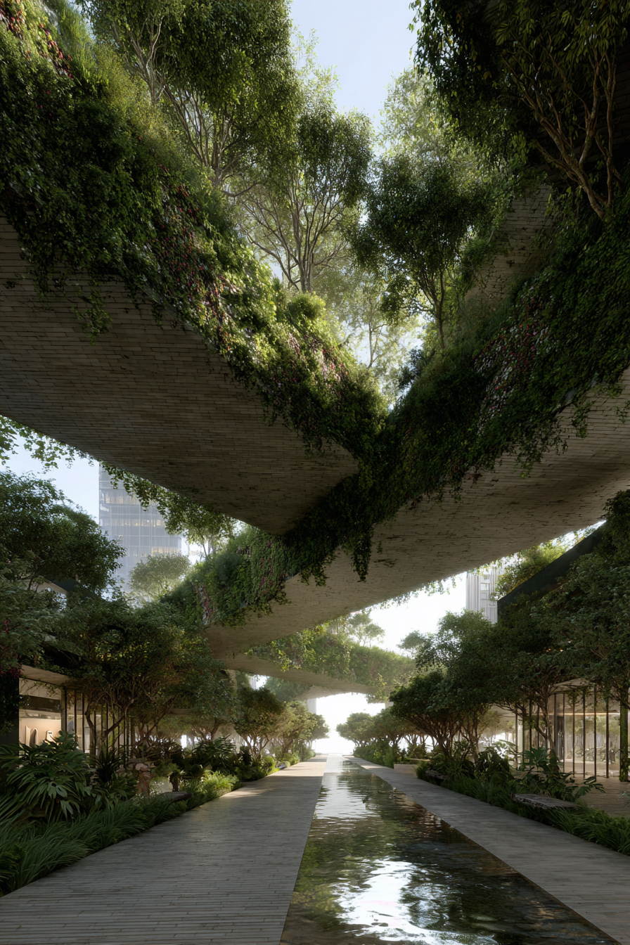 10 examples of biophilic architecture for 2025 – DGV ARCH