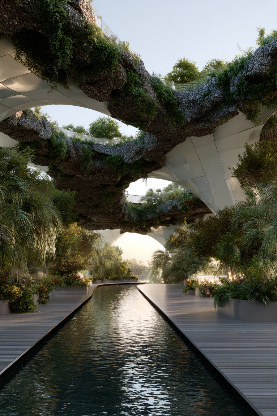 10 examples of biophilic architecture for 2025 – DGV ARCH