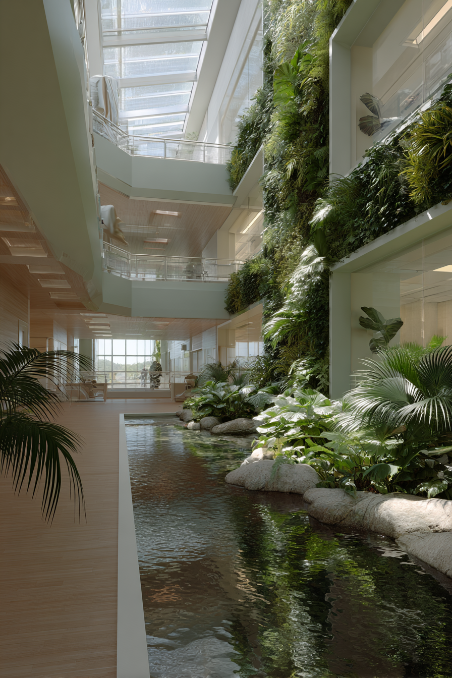 10 examples of biophilic architecture for 2025 – DGV ARCH