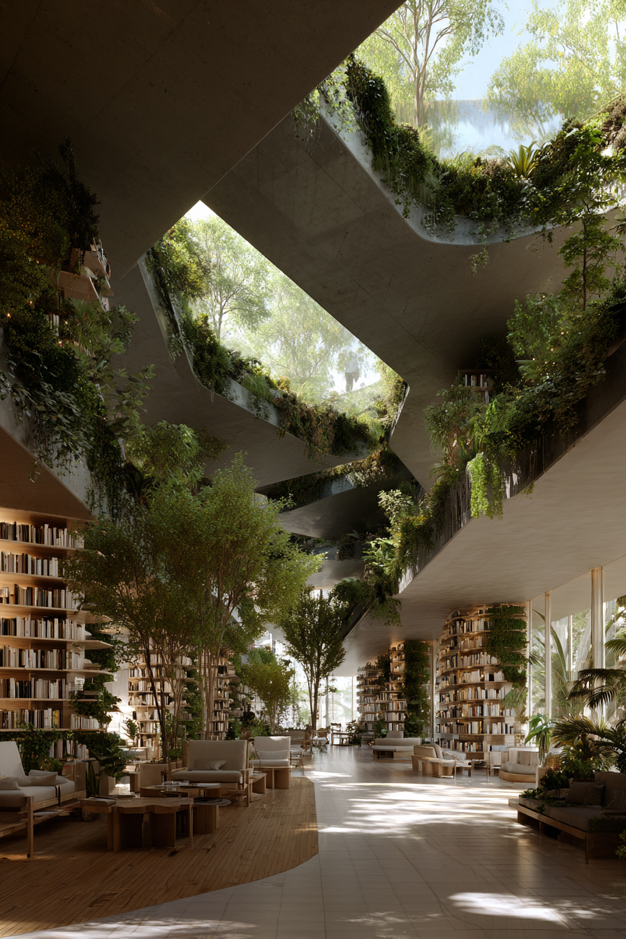 10 examples of biophilic architecture for 2025 – DGV ARCH