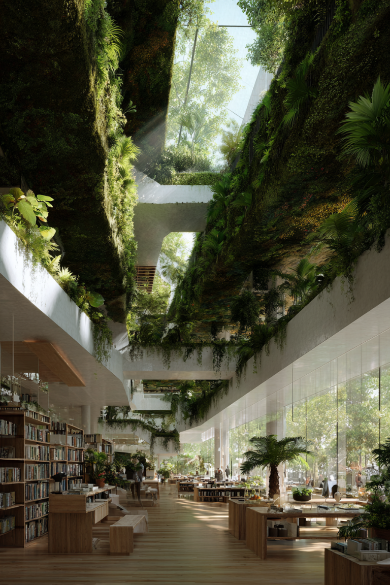 10 examples of biophilic architecture for 2025 – DGV ARCH