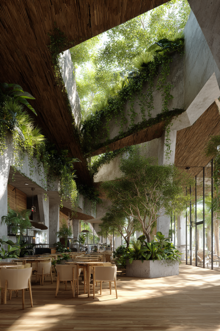 10 examples of biophilic architecture for 2025 – DGV ARCH