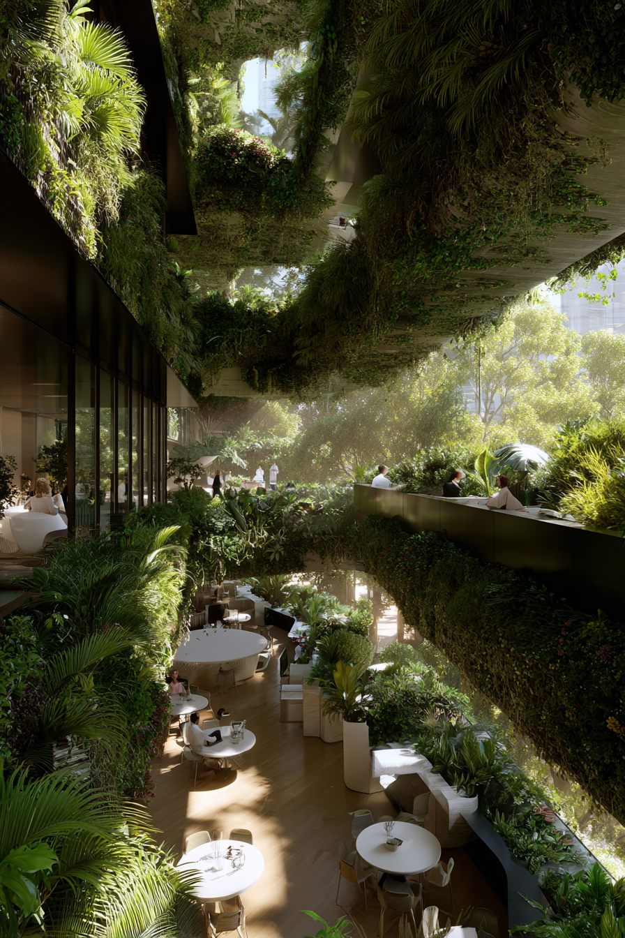 10 examples of biophilic architecture for 2025 – DGV ARCH