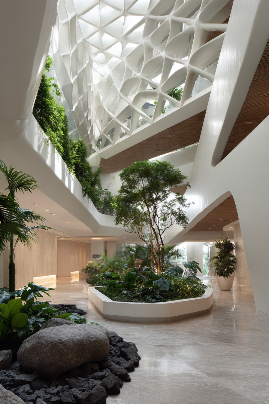 10 examples of biophilic architecture for 2025 – DGV ARCH