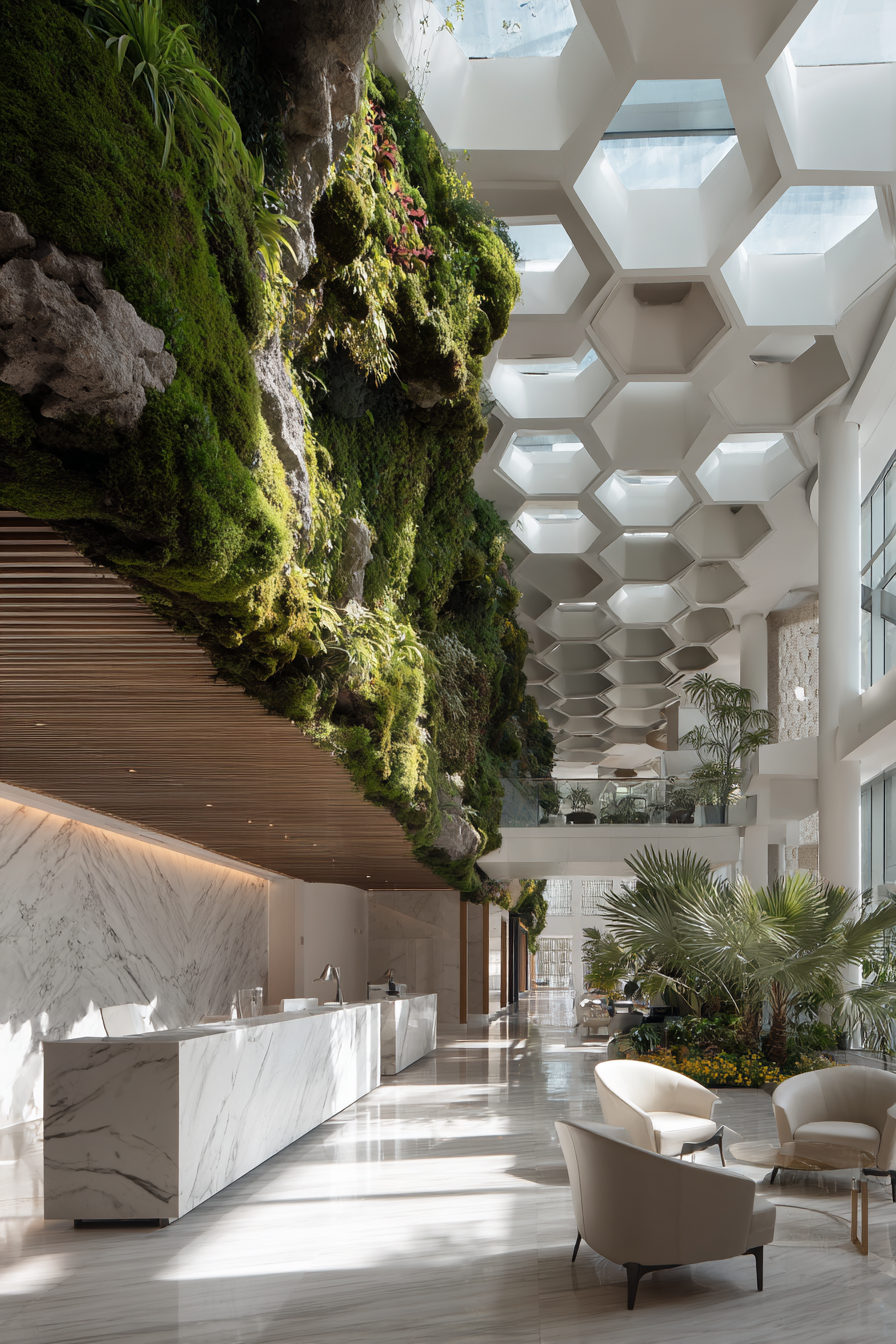 10 examples of biophilic architecture for 2025 – DGV ARCH