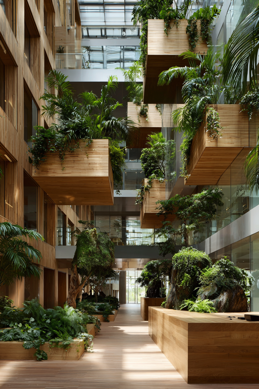10 examples of biophilic architecture for 2025 – DGV ARCH