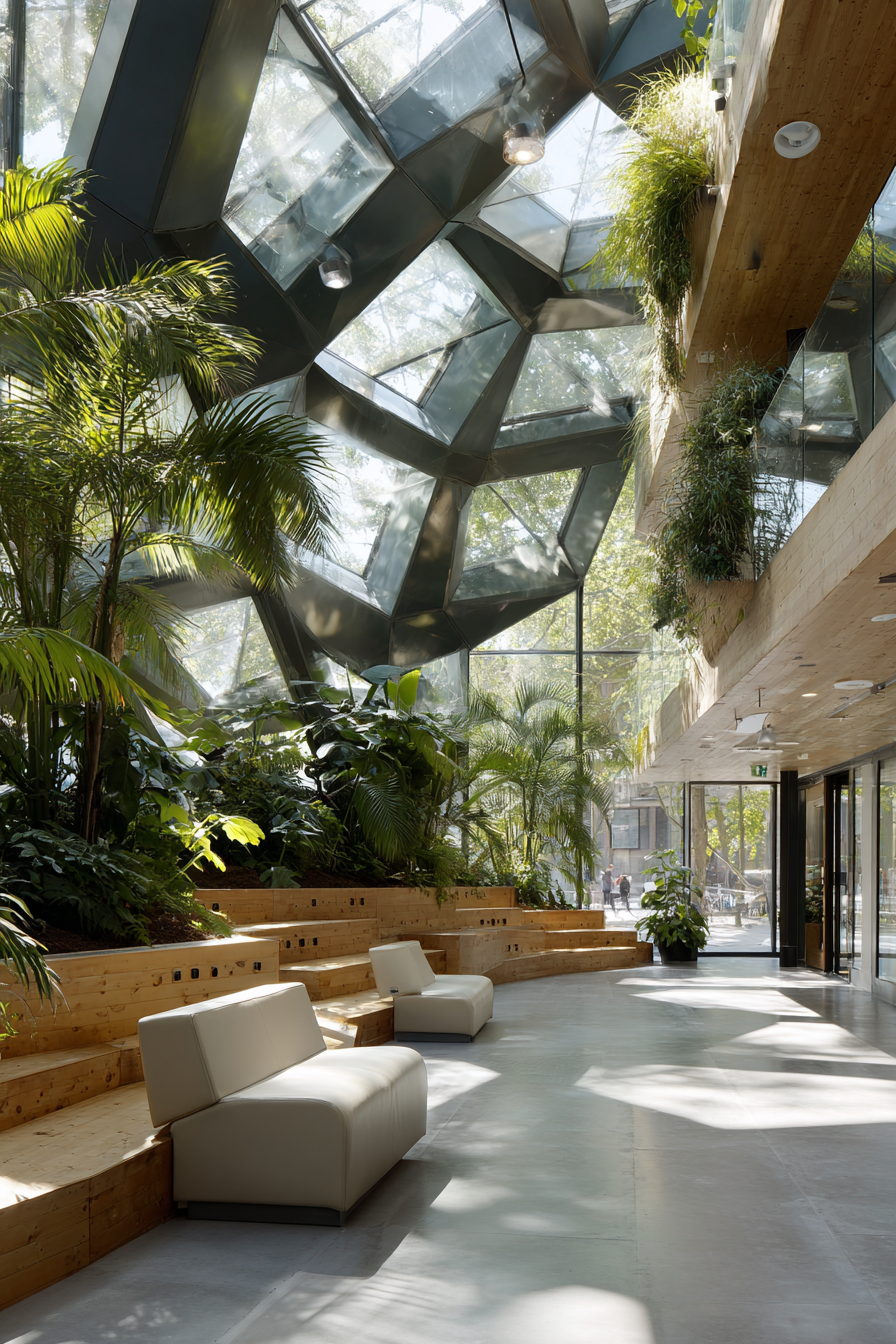 10 examples of biophilic architecture for 2025 – DGV ARCH