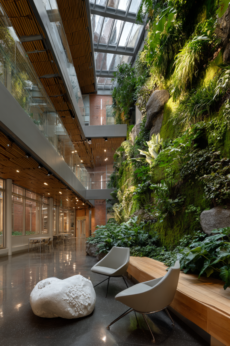 10 examples of biophilic architecture for 2025 – DGV ARCH