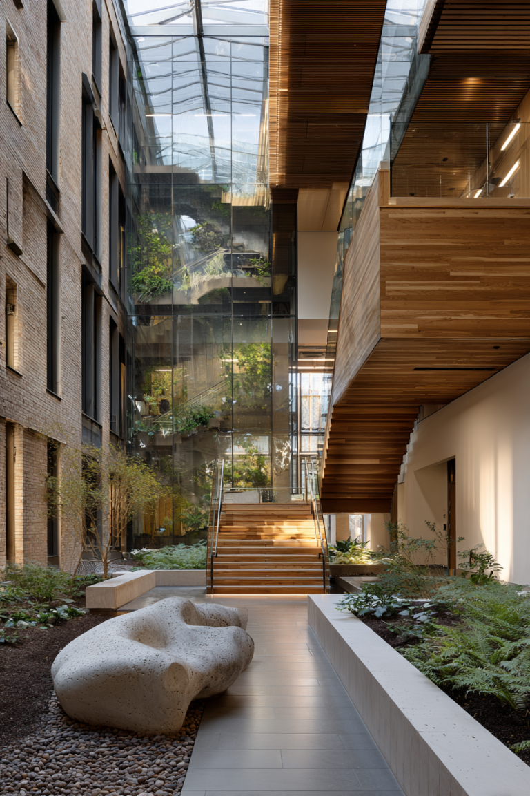 10 examples of biophilic architecture for 2025 – DGV ARCH