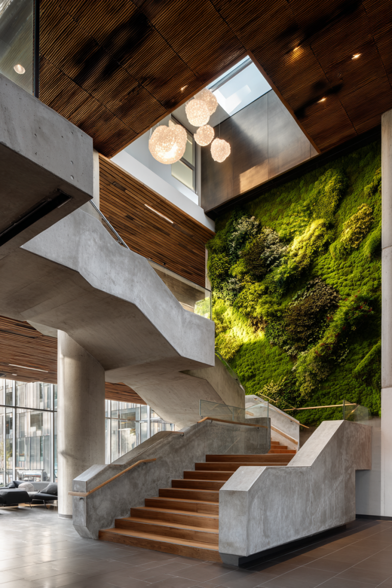 10 examples of biophilic architecture for 2025 – DGV ARCH